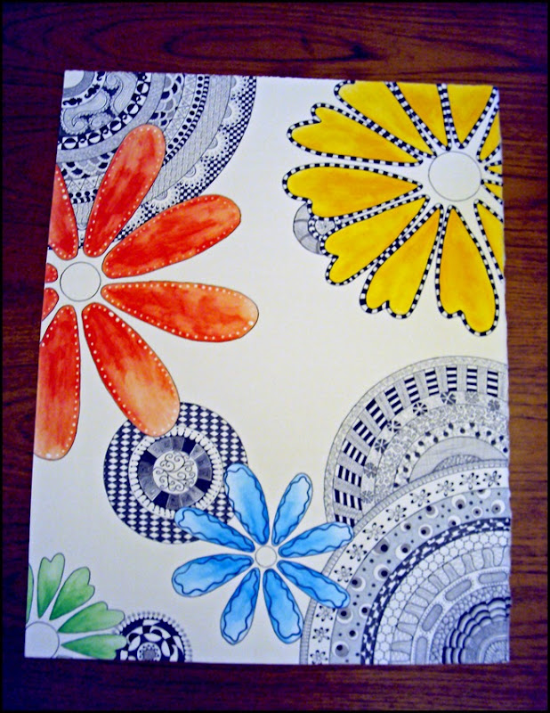 Draw Doodle and Decorate: Water Doodle….Nummer Drei